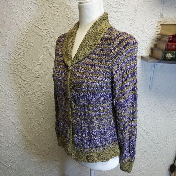 sirid olsen | Sweaters | Sigrid Olsen Hand Knitted Sweater Medium ...